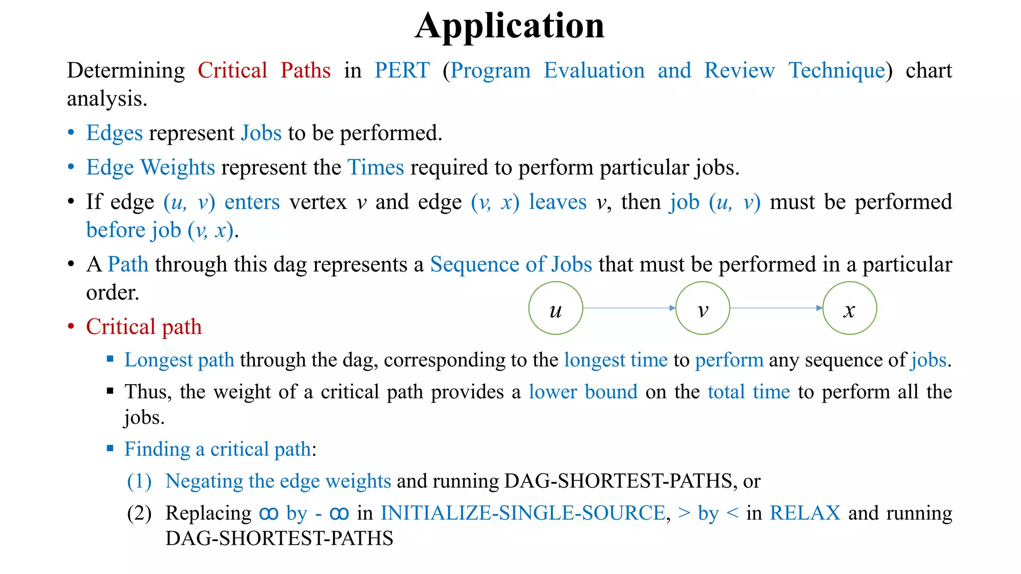 Single source shortes path in dag | PDF