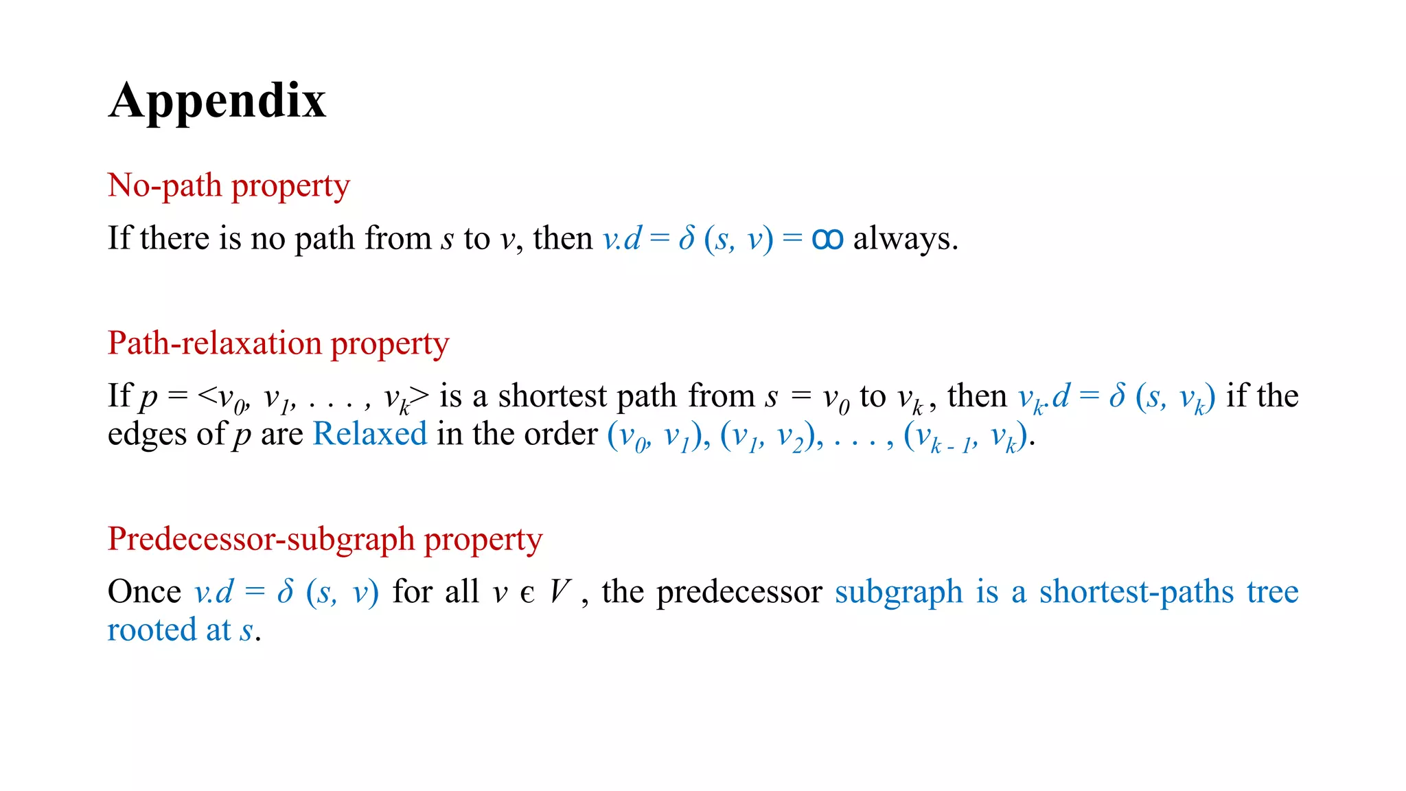 Single source shortes path in dag | PDF