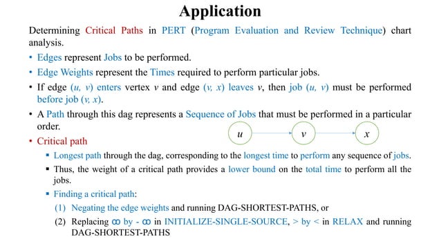 Single source shortes path in dag | PDF | Graphics Software | Computer ...
