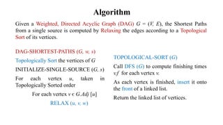 Single source shortes path in dag | PDF