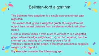 Single source shortestpath | PPT