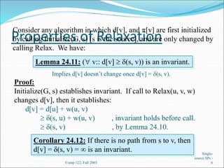 SINGLE SOURCE SHORTEST PATH.ppt