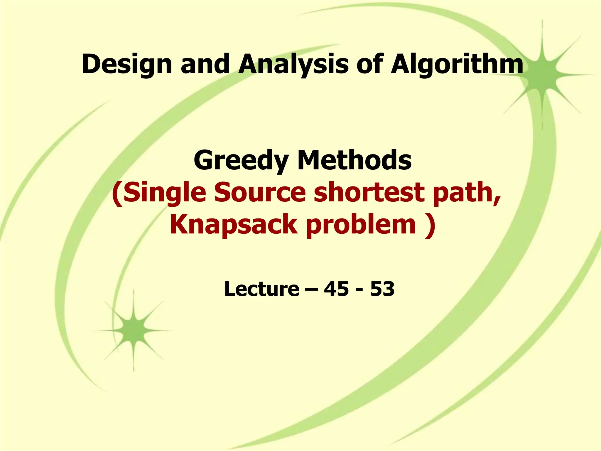 Single Source Shortest Path Algorithm With Example Pptx Programming Languages Computing