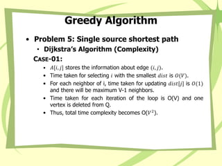 Single source Shortest path algorithm with example | PPTX