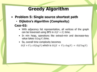 Single source Shortest path algorithm with example | PPTX