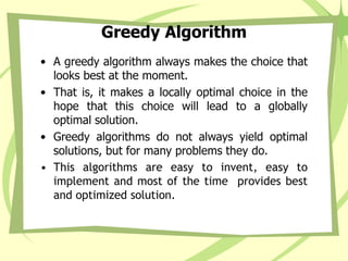 Single source Shortest path algorithm with example | PPTX