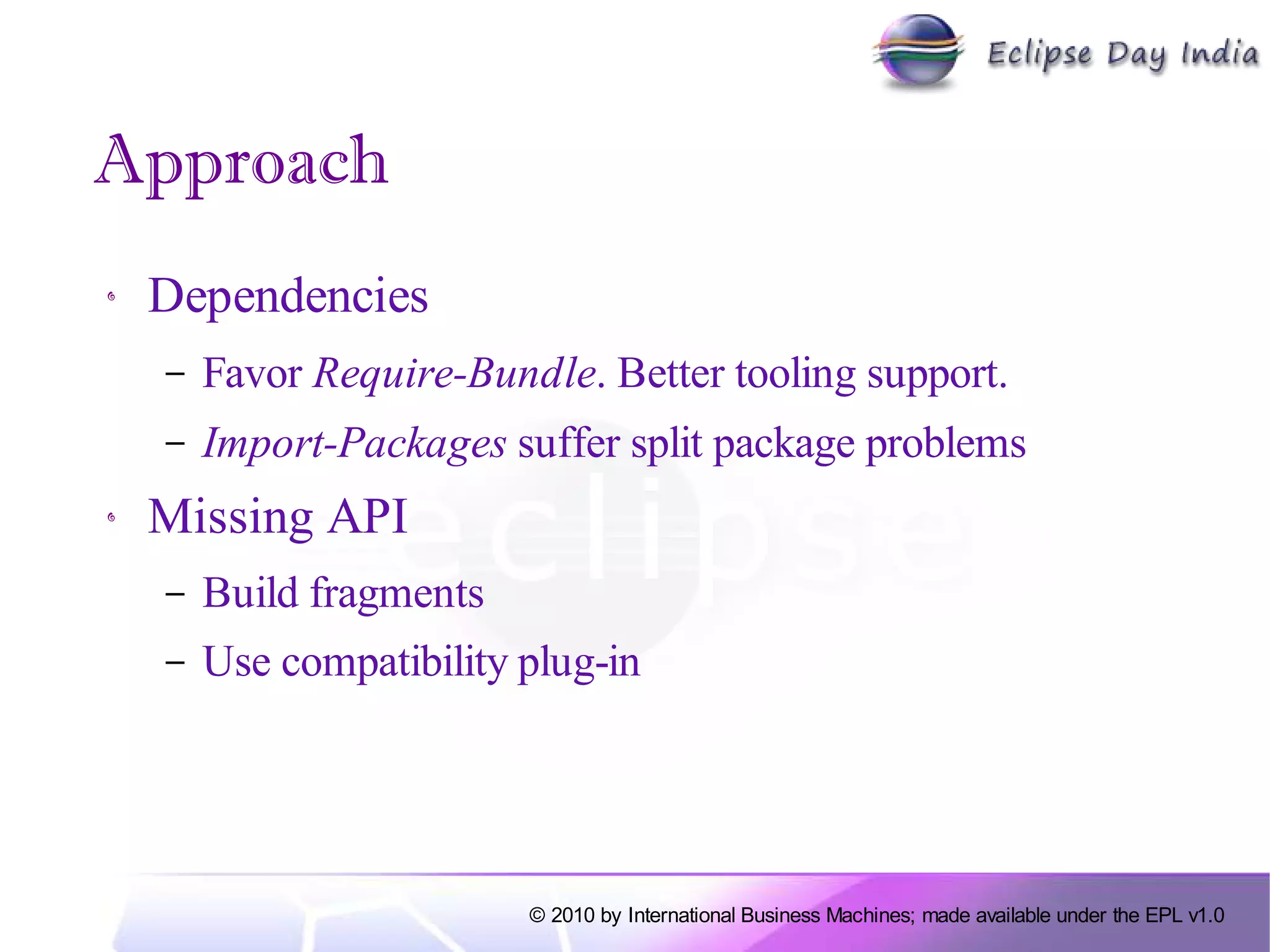 Single sourcing using Rich Ajax Platform | PPT