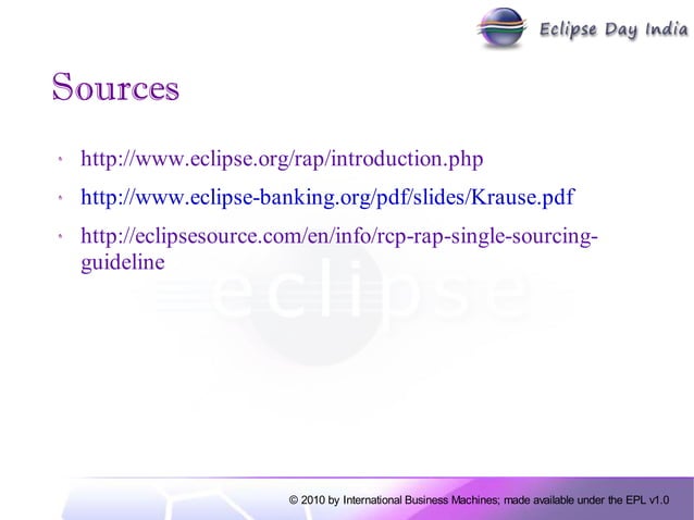 Single sourcing using Rich Ajax Platform | PPT