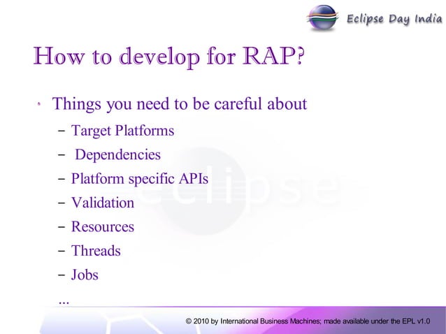 Single sourcing using Rich Ajax Platform | PPT