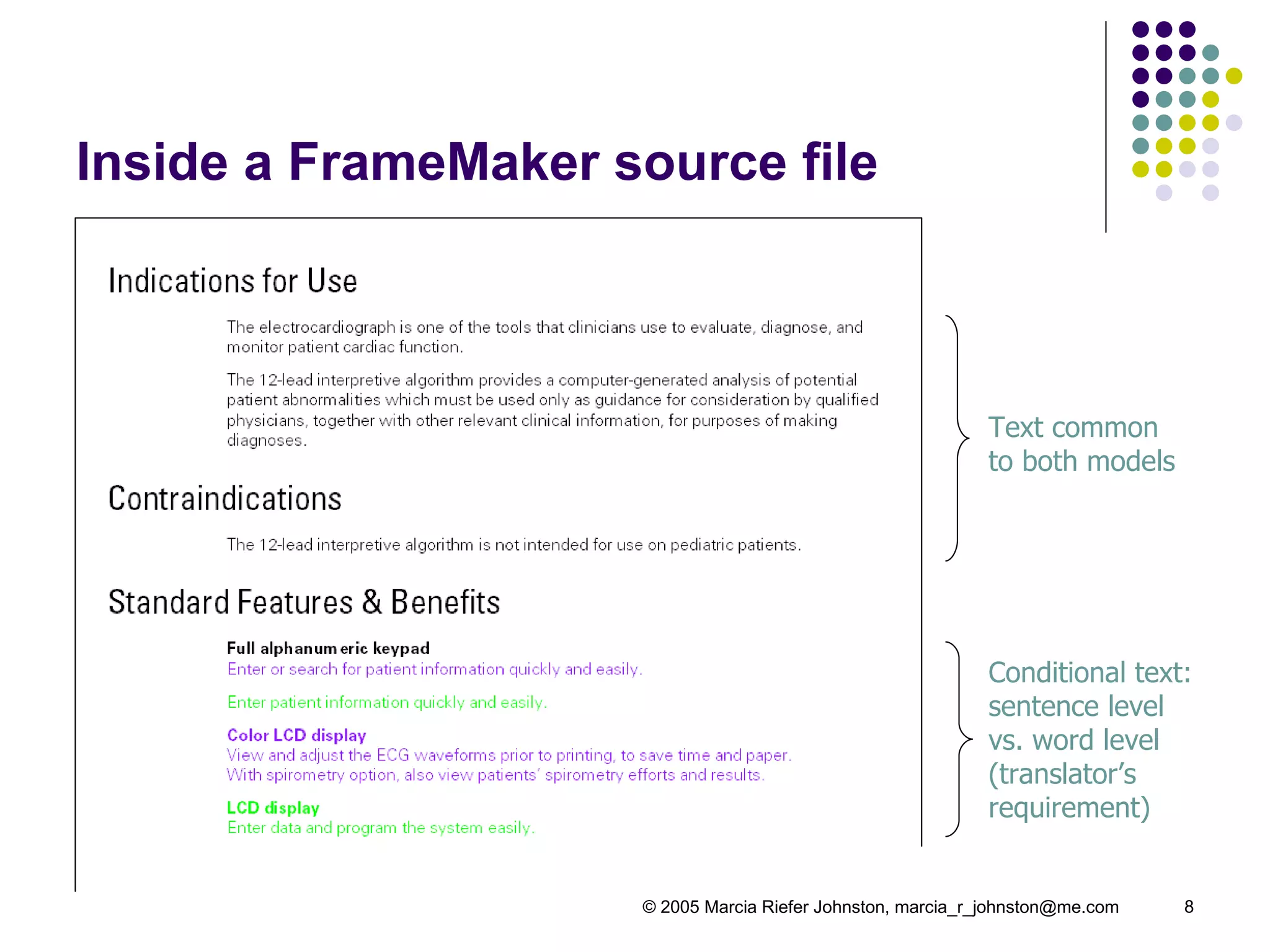 Single Sourcing With FrameMaker | PPS | Desktop Publishing | Computer Software and Applications