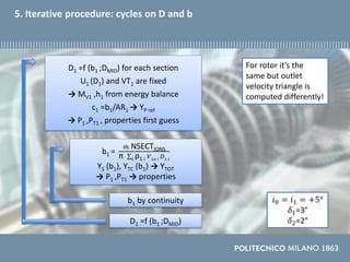 Design of an high pressure stage for a steam turbine | PDF