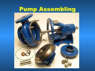Single Stage Centrifugal Pump Assembly | PPT