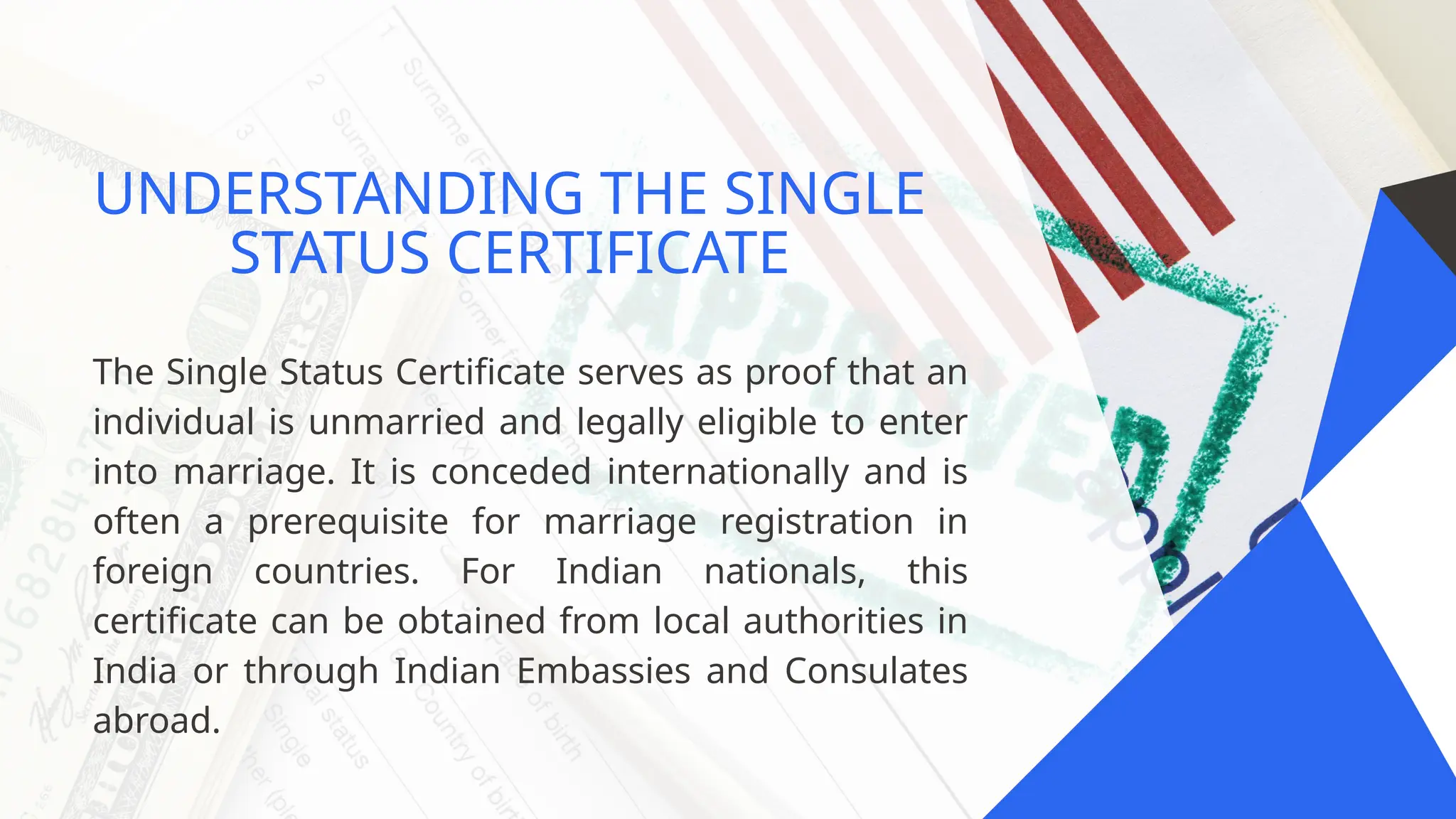 Single Status Certificate Indian Embassy.pptx