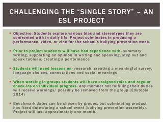 Challenging the "Single Story" | PPTX