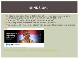 Challenging the "Single Story" | PPTX