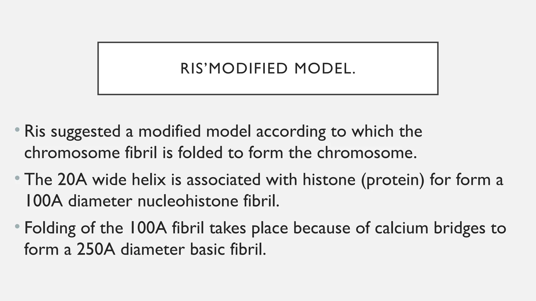 single strand chromosome model by R parihar.pptx