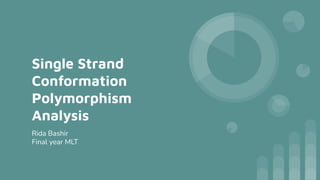 Single Strand Conformation Polymorphism Analysis (1).pdf