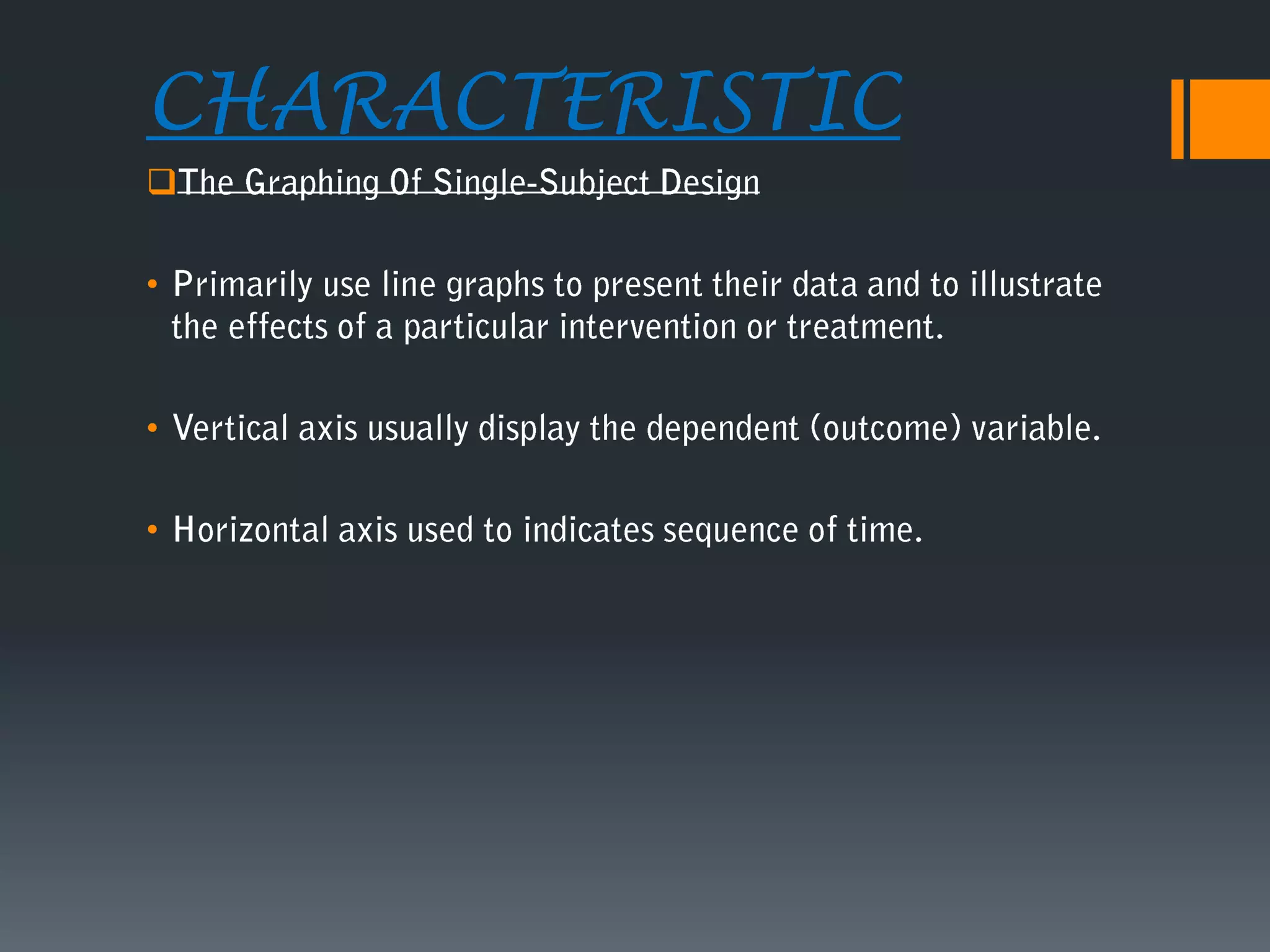 Single Subjects Research | PPTX