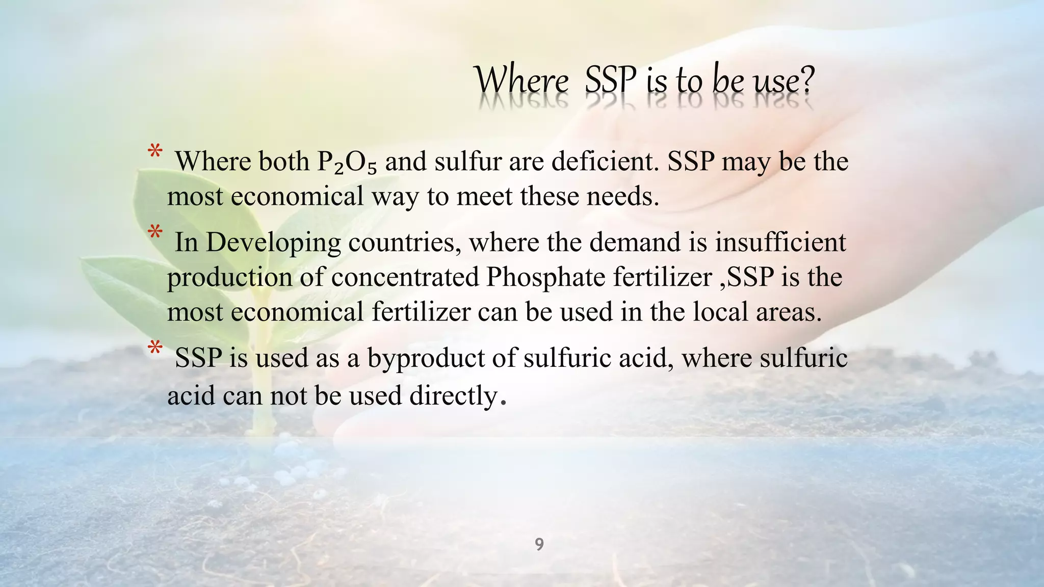 Single super phosphate | PPTX