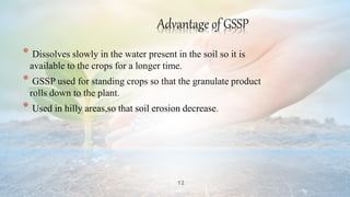 Single super phosphate | PPTX