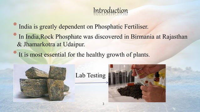 Single super phosphate | PPTX