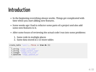 Rupicon 2014 Single table inheritance | PPT