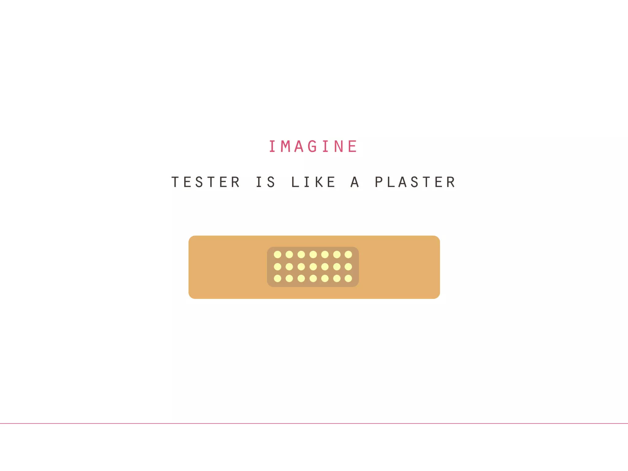 Single Tester to Cover All The Wounds | PPT