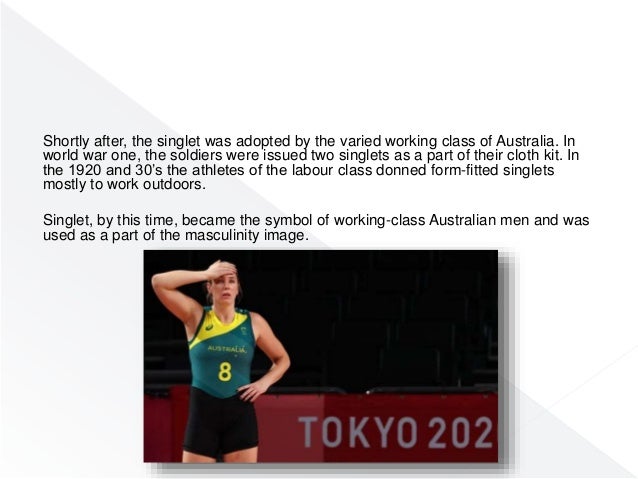 Singlet In Australia | PPTX