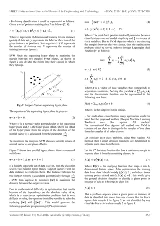 Single to multiple kernel learning with four popular svm kernels (survey) | PDF