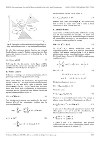 Single to multiple kernel learning with four popular svm kernels (survey) | PDF