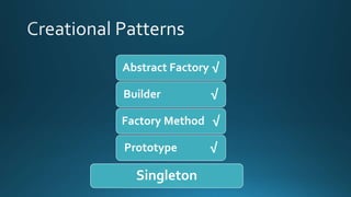 Singleton Pattern | PPTX