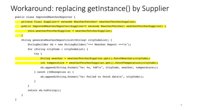 The Singleton Pattern In Java | PDF
