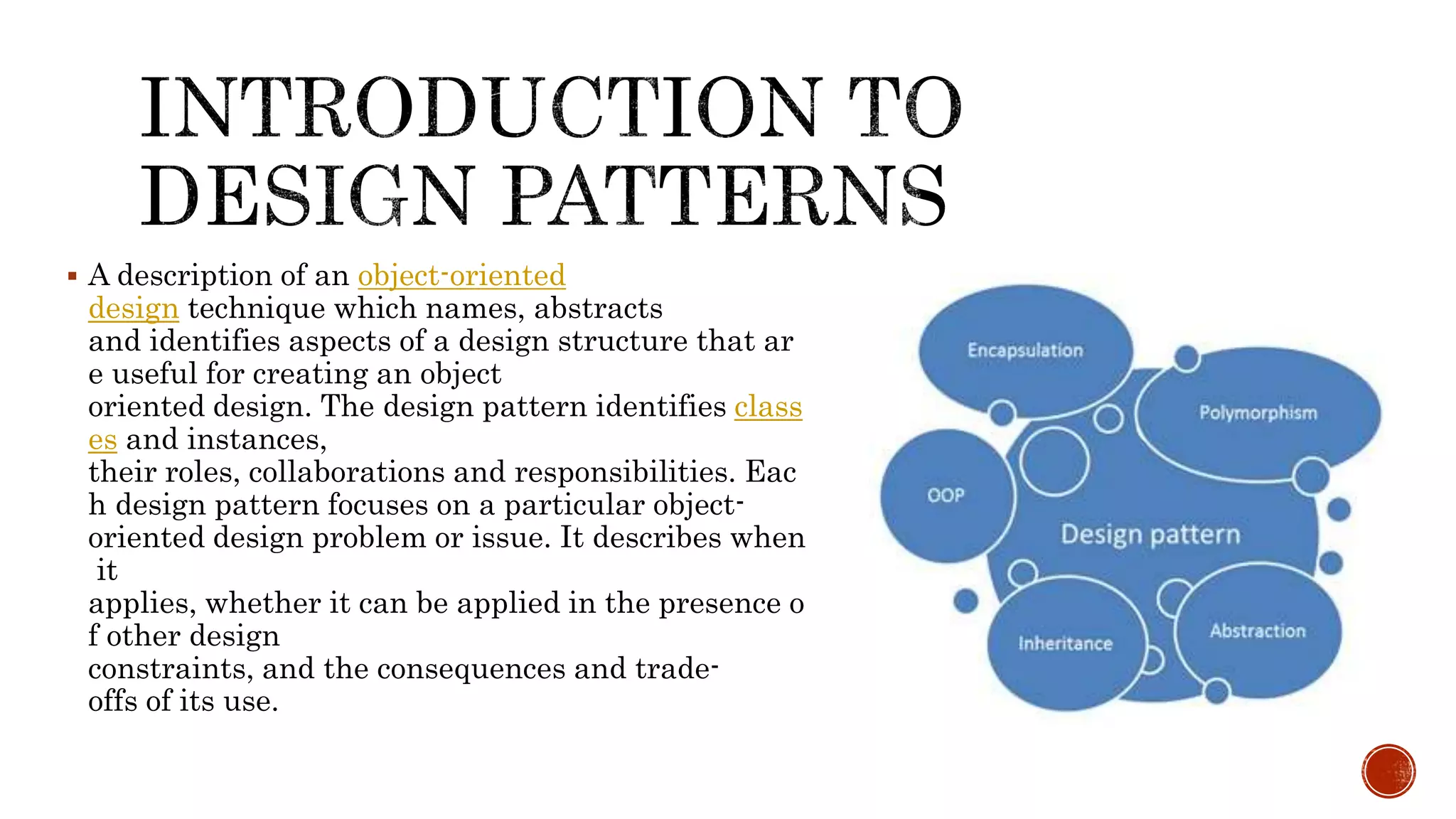Singleton design pattern | PPT