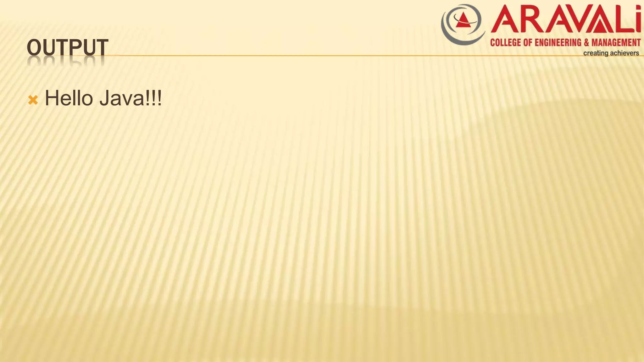 Singleton design pattern | PPTX