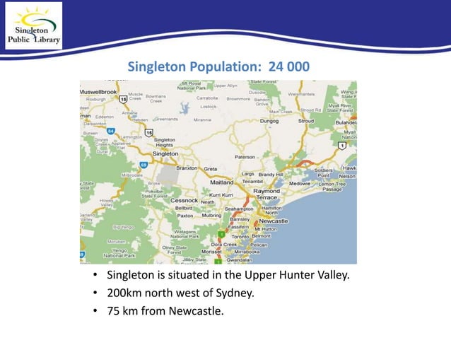 Singleton Public Library's Home Library Service | PPTX | Tablets and E ...
