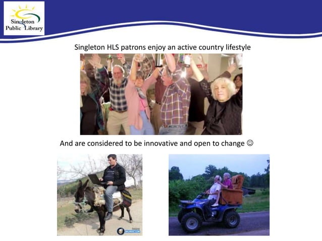 Singleton Public Library's Home Library Service | PPTX | Tablets and E ...