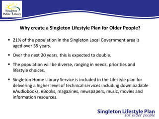 Singleton Public Library's Home Library Service | PPTX | Tablets and E ...