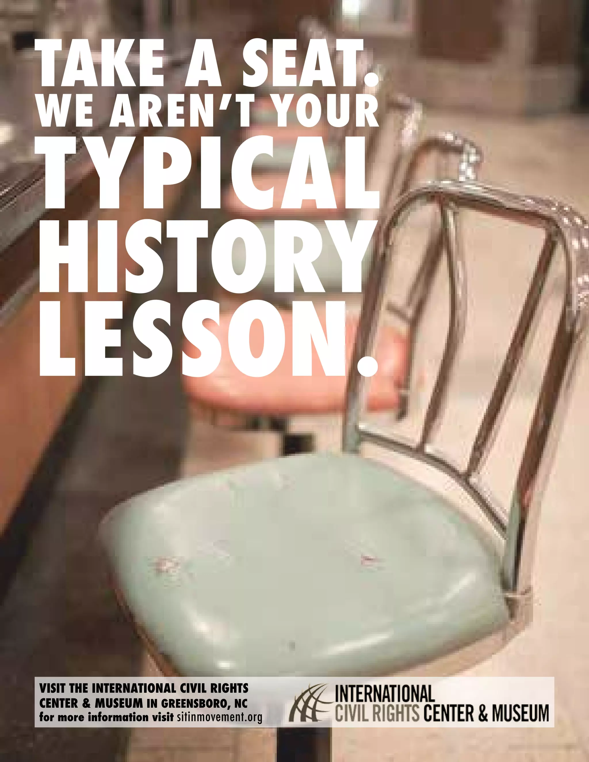 International Civil Rights Center and Museum Poster | PDF