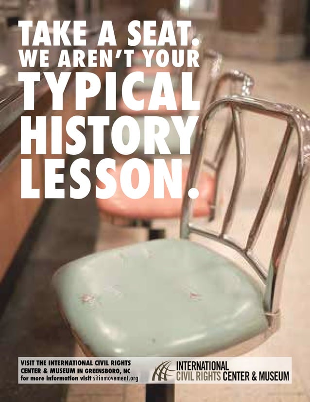 International Civil Rights Center and Museum Poster | PDF