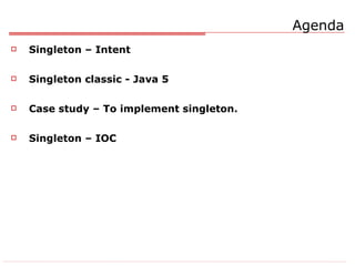 Singleton | PPT