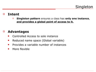 Singleton | PPT
