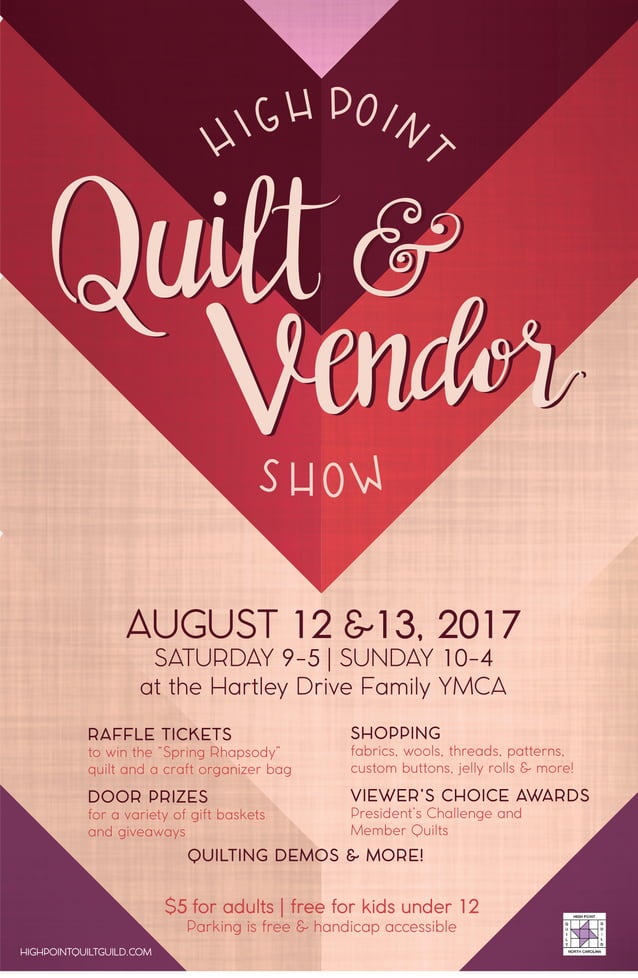 High Point Quilt & Vendor Show Poster | PDF