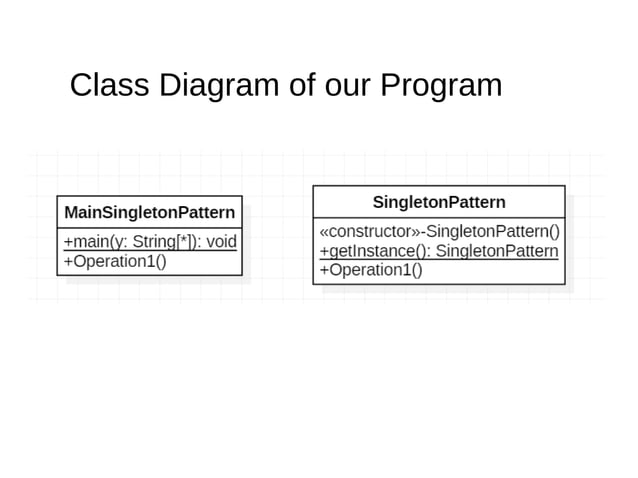 Singleton pattern | ODP