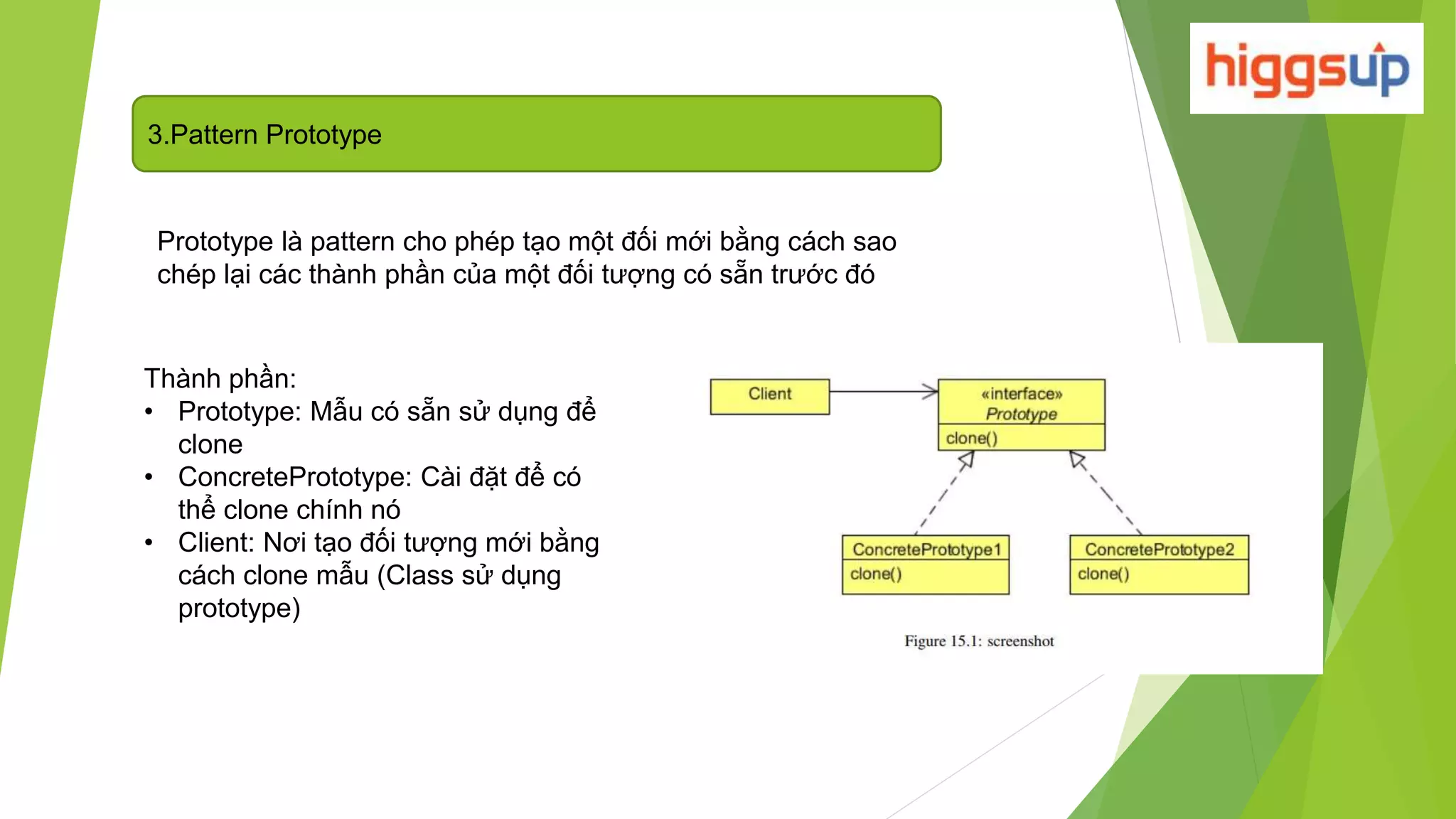 Singleton and Prototype Pattern | PPTX