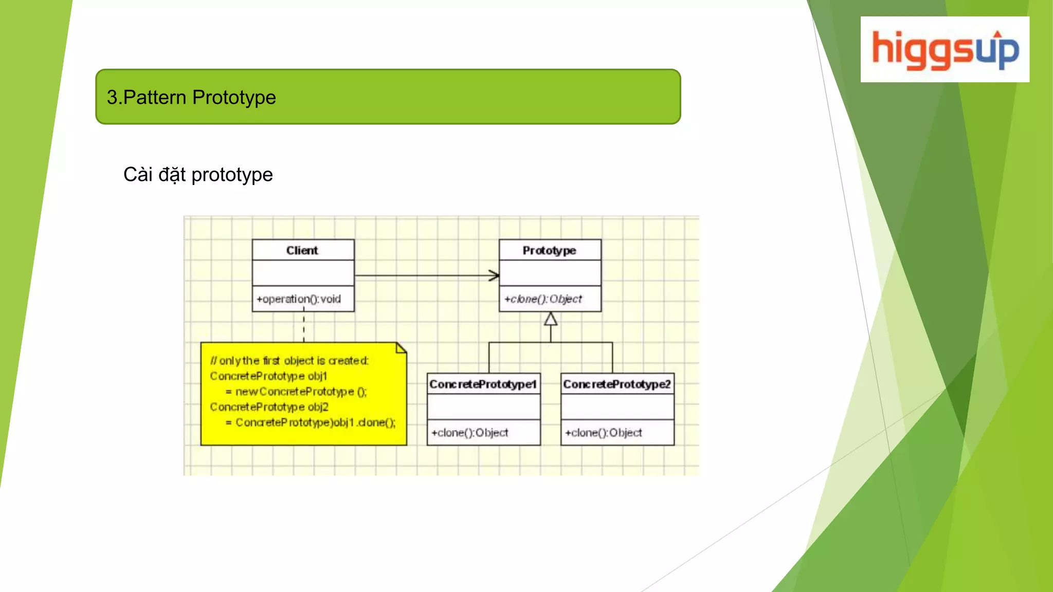 Singleton and Prototype Pattern | PPTX