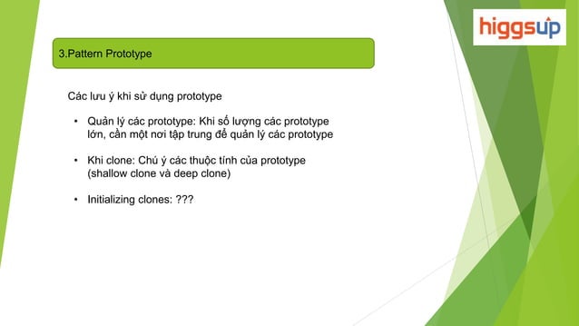 Singleton and Prototype Pattern | PPTX