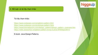 Singleton and Prototype Pattern | PPTX