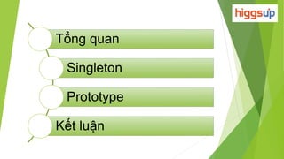 Singleton and Prototype Pattern | PPTX