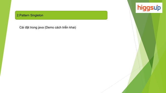 Singleton and Prototype Pattern | PPTX