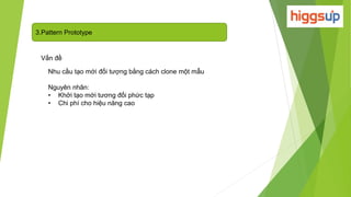 Singleton and Prototype Pattern | PPTX